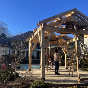 HOME - Kada Frames Timber Frame Pavilions