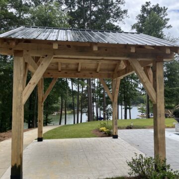 HOME - Kada Frames Timber Frame Pavilions